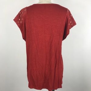 Anthropologie | Tops | Anthropologie Akemi Kin Arcana Embroidered Top ...